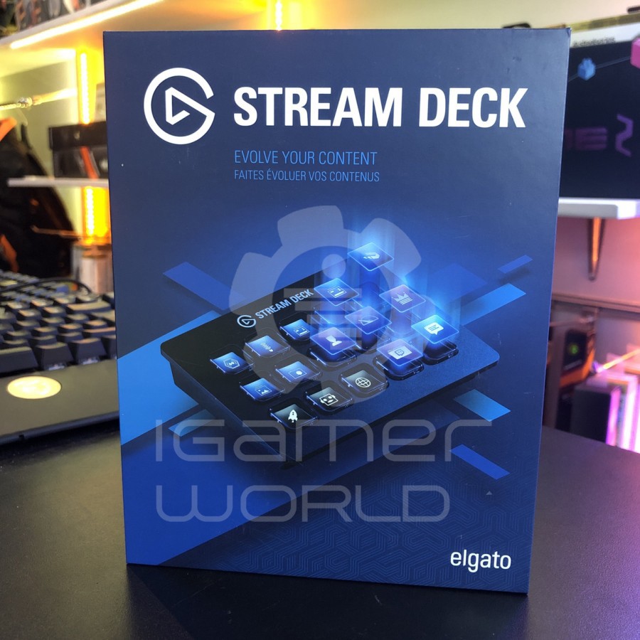 Jual Elgato Stream Deck Control Pad for Live Streaming | Shopee Indonesia