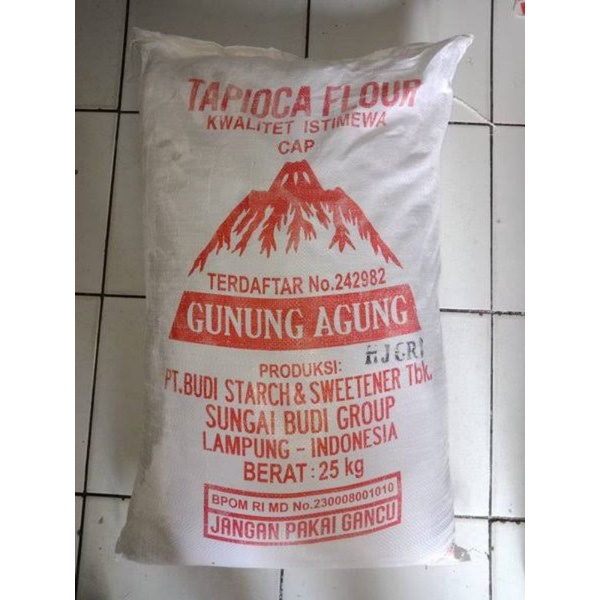 Jual Tepung tapioka /tepung pati/tepung kanji | Shopee Indonesia