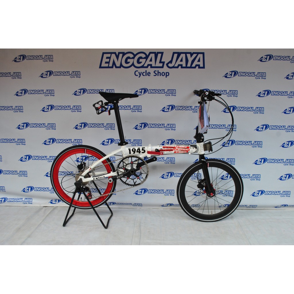 Jual Sepeda Lipat Seli Element FoldX XLite Edisi Damn I Love Indonesia ...