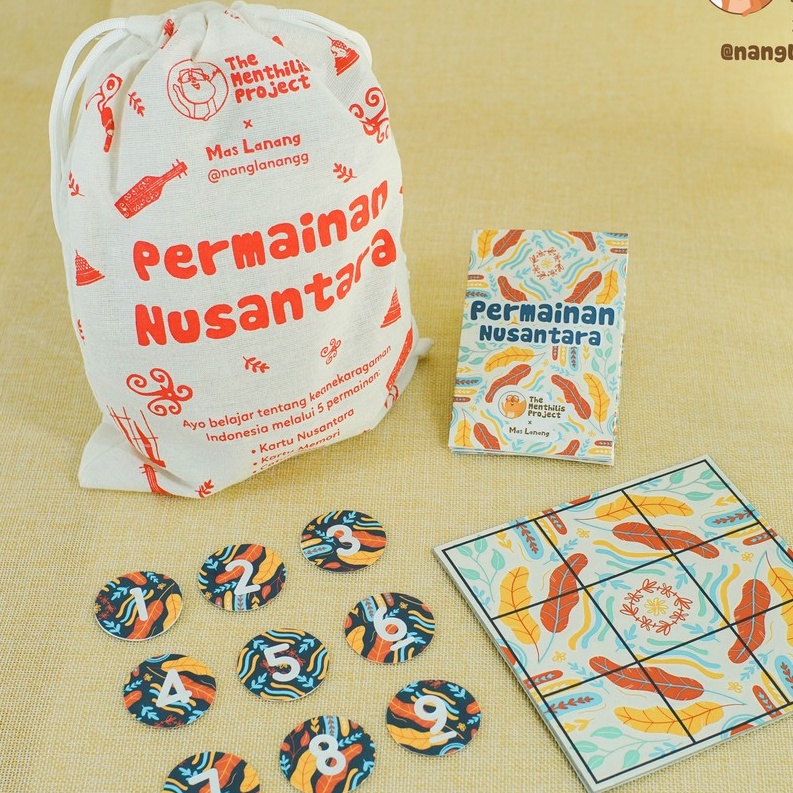 Jual Board game anak indonesia PERMAINAN NUSANTARA BY MENTHILIS- flash ...