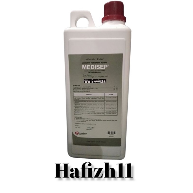Jual MEDISEP 1 L ( desinfektan,wangi,jernih ) | Shopee Indonesia