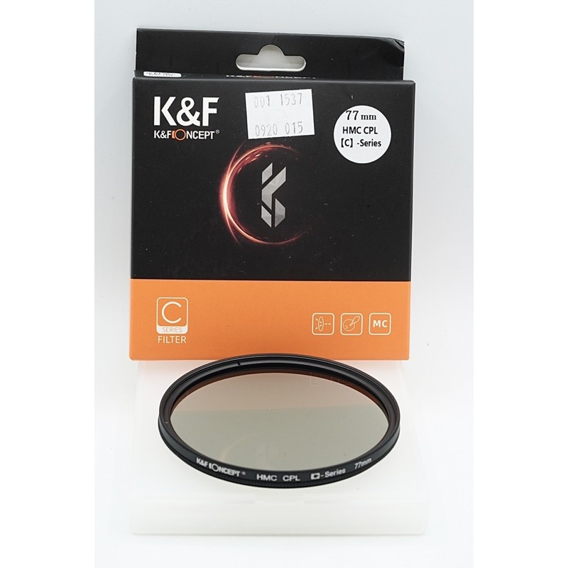 Jual K&F Concept 77mm CPL Filter 77 mm Slim HMC Blue Multi Coated Japan ...