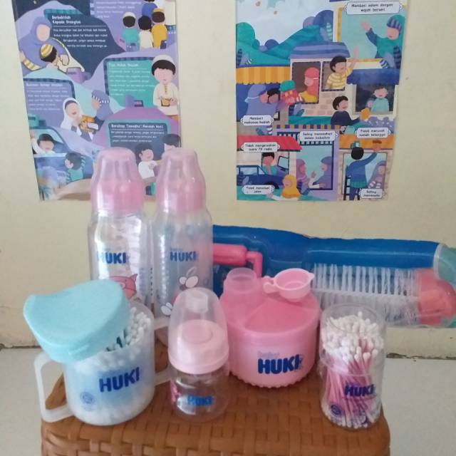 Jual Paket Kado 100 ribuan (Merk Huki) | Shopee Indonesia