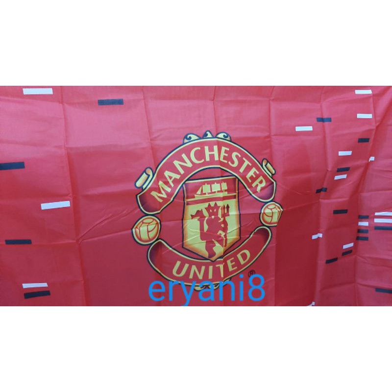 Jual Bendera Manchester United Merchandise Asli MU UK | Shopee Indonesia