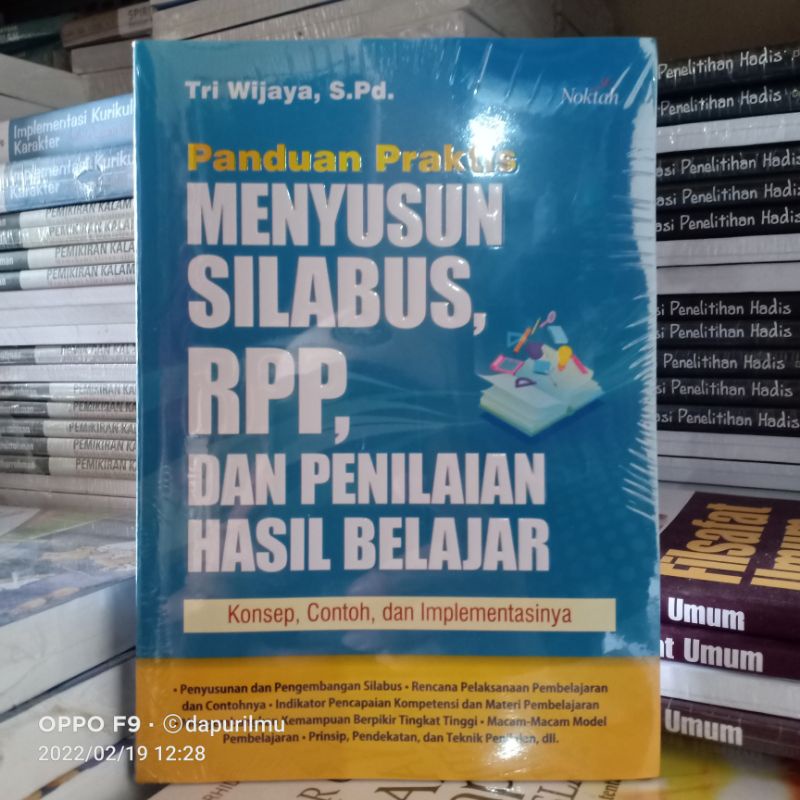 Jual Buku Original: Panduan Praktis Menyusun Silabus RPP dan Penilaian ...