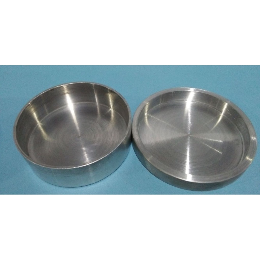 Jual Cawan Aluminium dia 5cm t 1.5cm | Shopee Indonesia