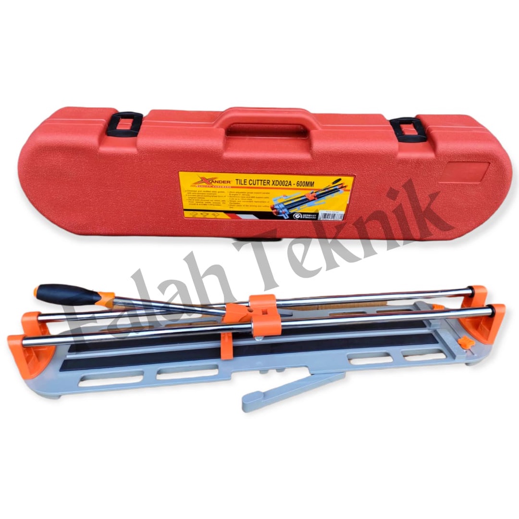 Jual XANDER TOOL ALAT POTONG KERAMIK GRANIT MANUAL 60 CM + MATA RUBI | Shopee Indonesia