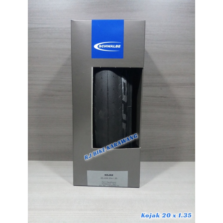 Jual BAN LUAR SEPEDA SCHWALBE KOJAK 20 X 1.35 406 (FOLDING) | Shopee Indonesia