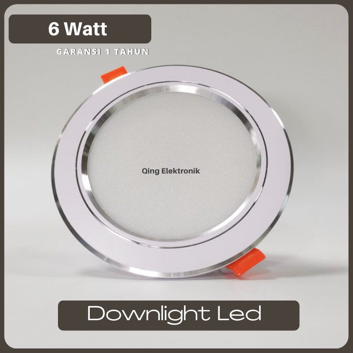 Jual Produk Terbaru Lampu Plafon Rumah Led Downlight Inbow Panel Light ...