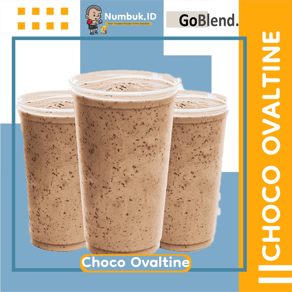Jual Bubuk Minuman Rasa Choco Ovaltine/Choco Ovaltine Powder Drink ...