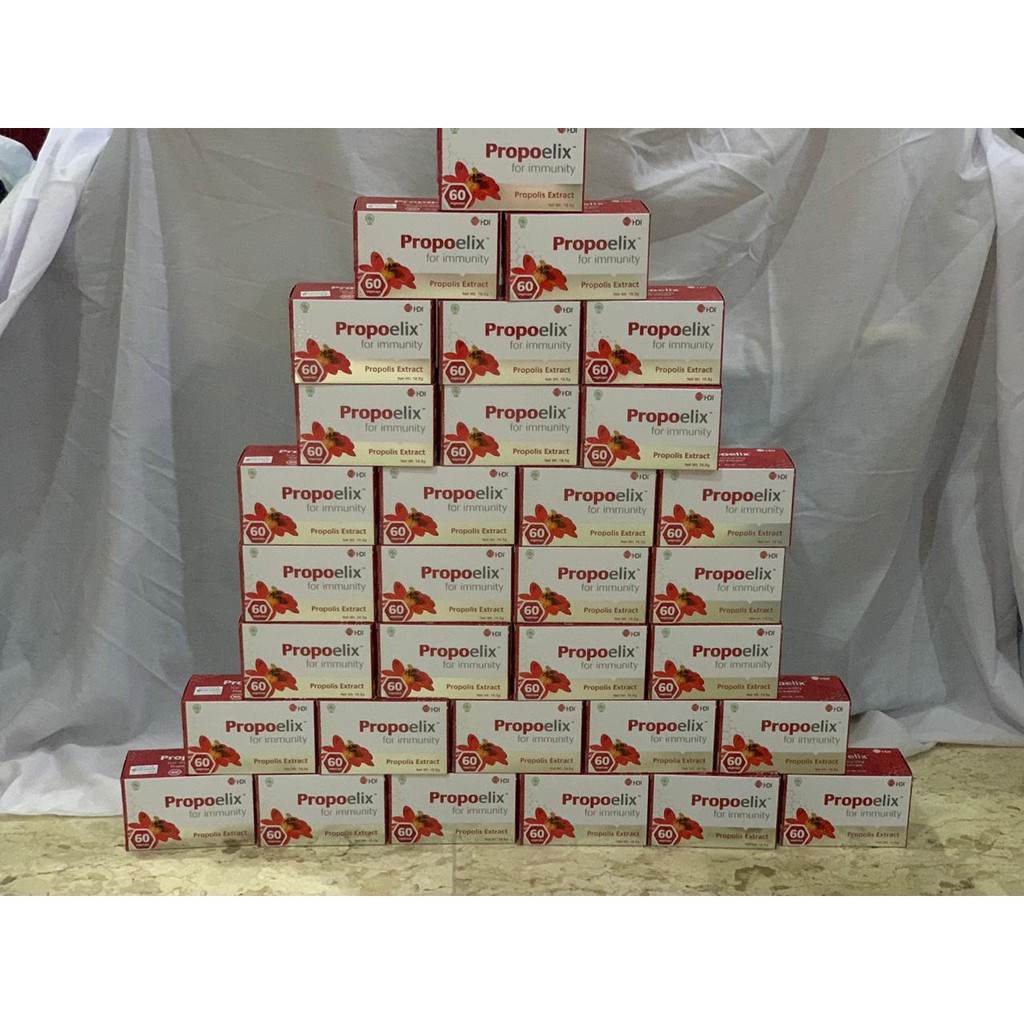 Jual Propoelix HDI 30 Kapsul Propelix 200mg | Shopee Indonesia