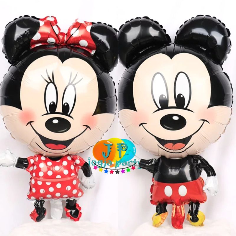 Jual balon karakter/ balon karakter mickey mouse / balon mickey mouse ...