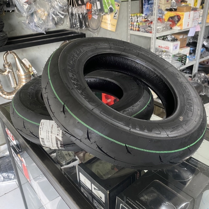 Jual Ban Mitas MC35 3.50-10 vespa compound road medium | Shopee Indonesia