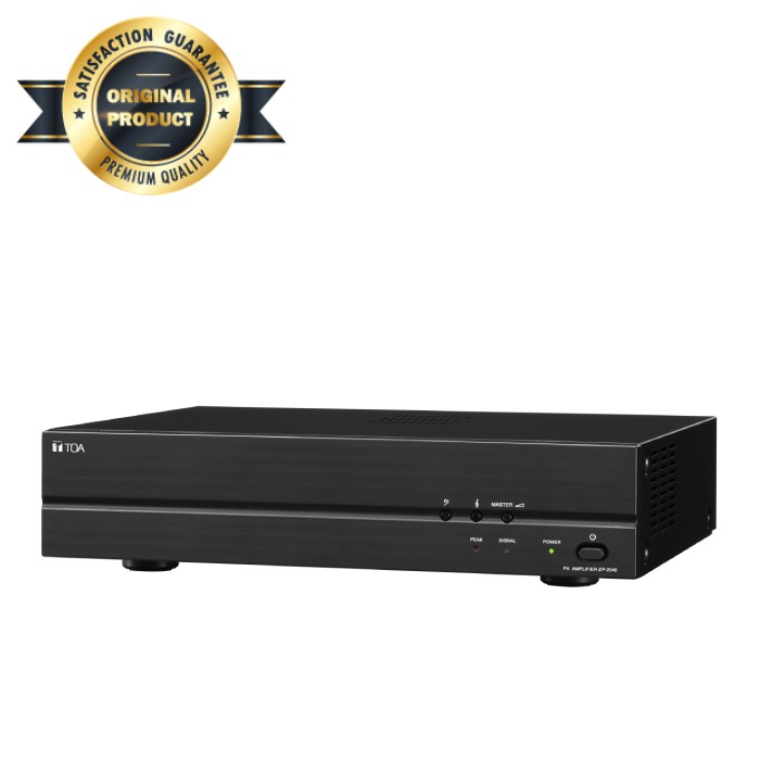 Jual Power Amplifier TOA ZP-2240 / ZP 2240 / ZP2240 Original | Shopee Indonesia