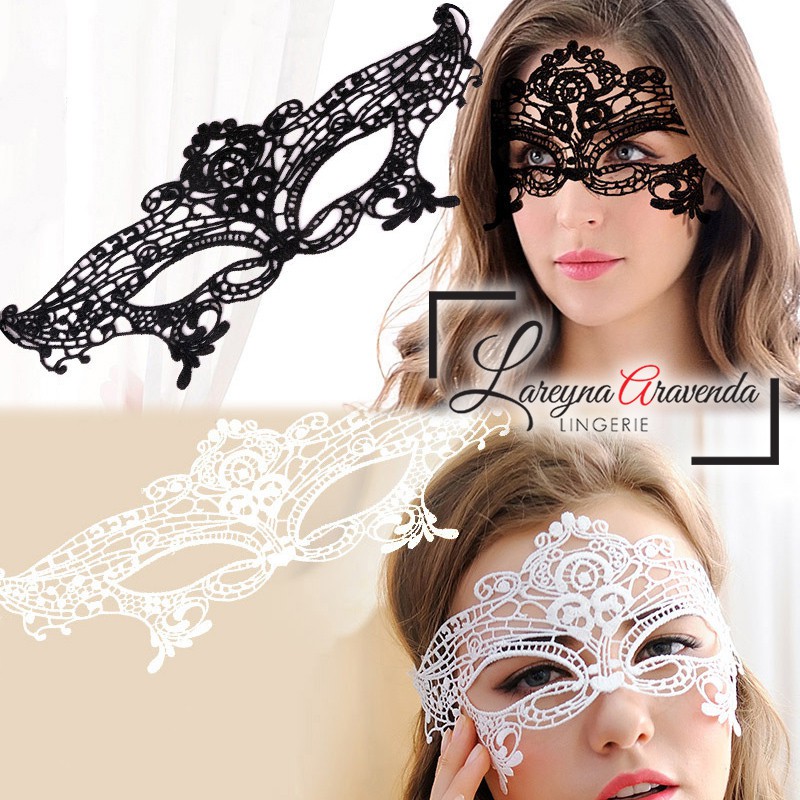 Jual Topeng Pesta Seksi Model Renda Lace Sexy Lg049 Shopee Indonesia