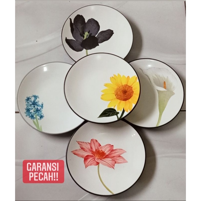 Jual Mini Plate | Cake Plate Diameter 16 cm | Varian + Kawat Gantungan ...