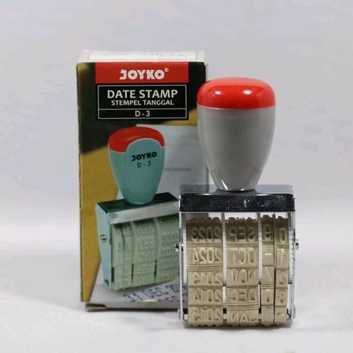 Jual Stempel Tanggal JOYKO D3/Date Stamp JOYKO D-3 | Shopee Indonesia