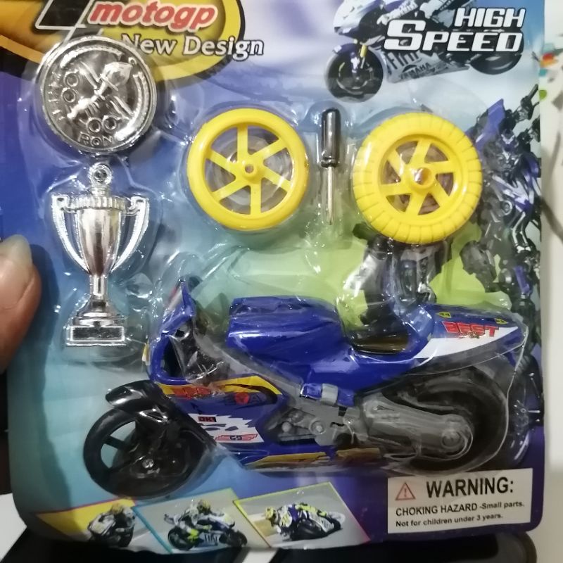 Jual Promo Cod Mainan Kendaraan Motogp Ban Bisa Bongkar Shopee Indonesia