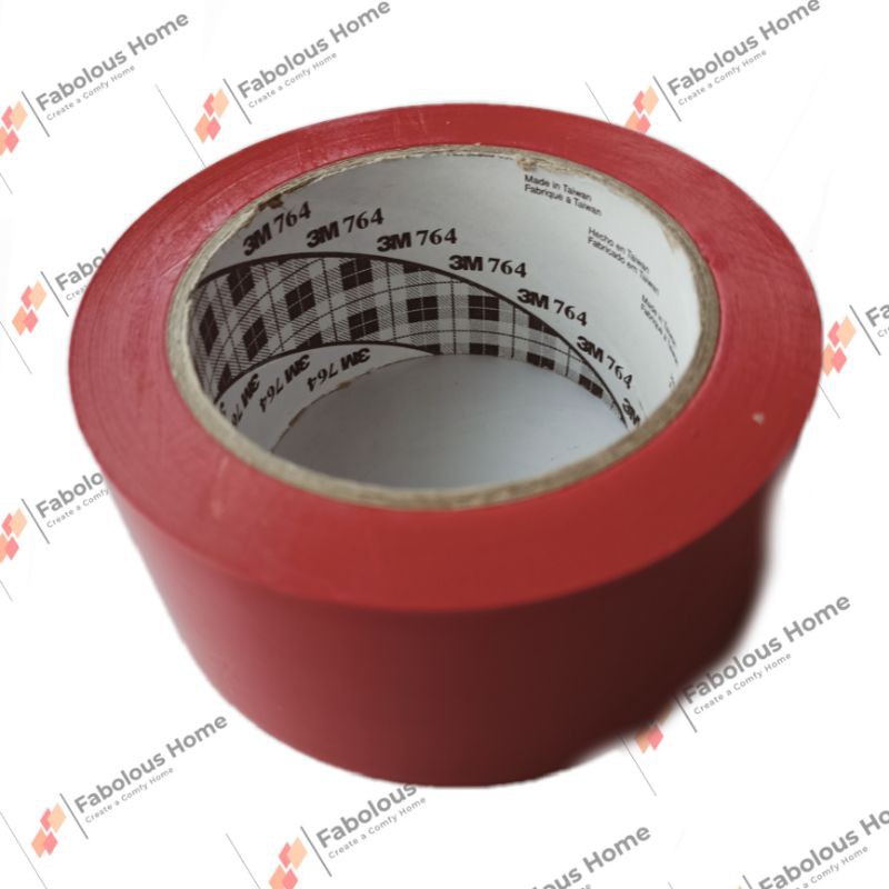 Jual FLOOR MARKING / VINYL TAPE 3M 764 2" MERAH | Shopee Indonesia