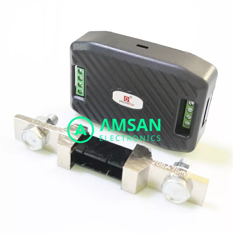 Jual PZEM-017 DC Communication Box RS485 Interface Modbus Voltage ...