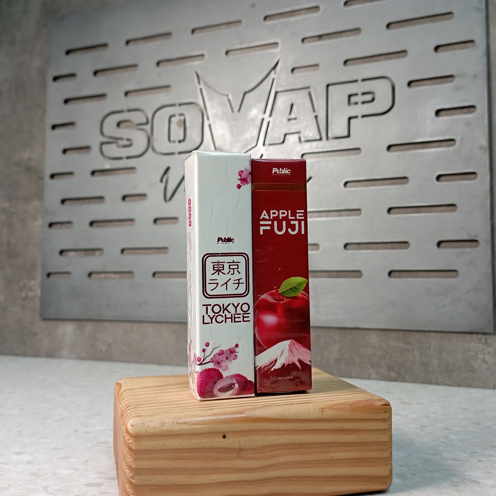 Jual Tokyo Lychee & Apple Fuji 30mg 15ml Salt Nic | Shopee Indonesia