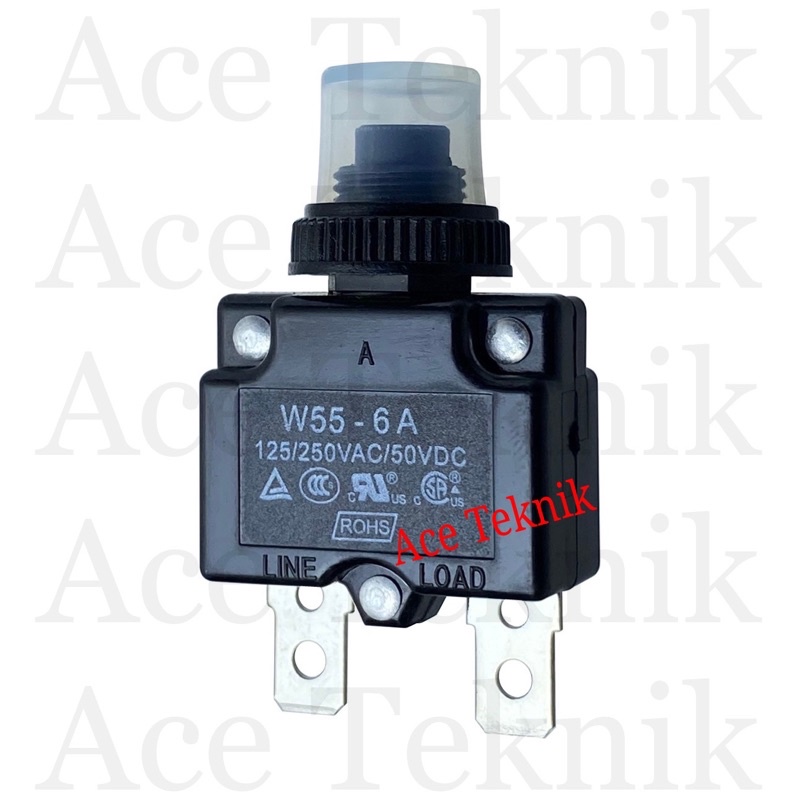 Jual 6A Overload Pompa Air Satelit (Protector Switch / Circuit Breaker ...