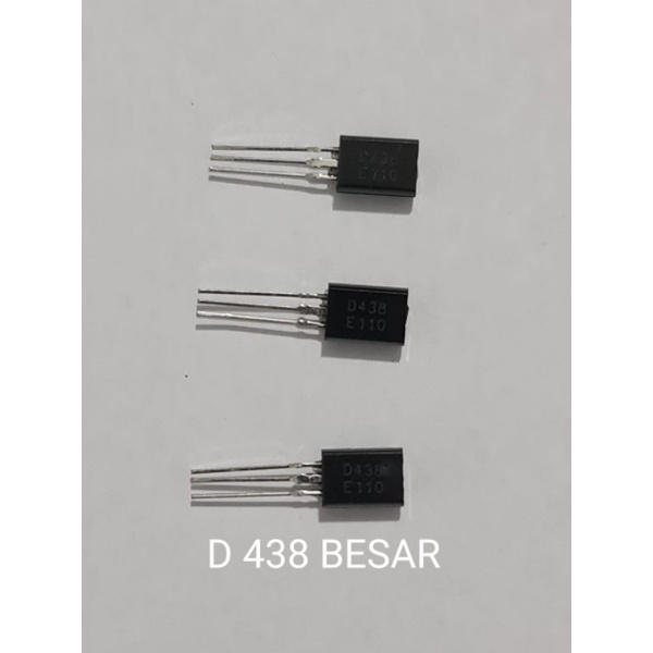 Jual Transistor D438 Asli | Shopee Indonesia