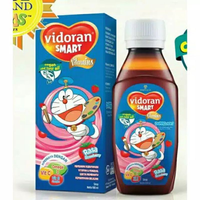 Jual vidoran smart syrup 100ml | Shopee Indonesia