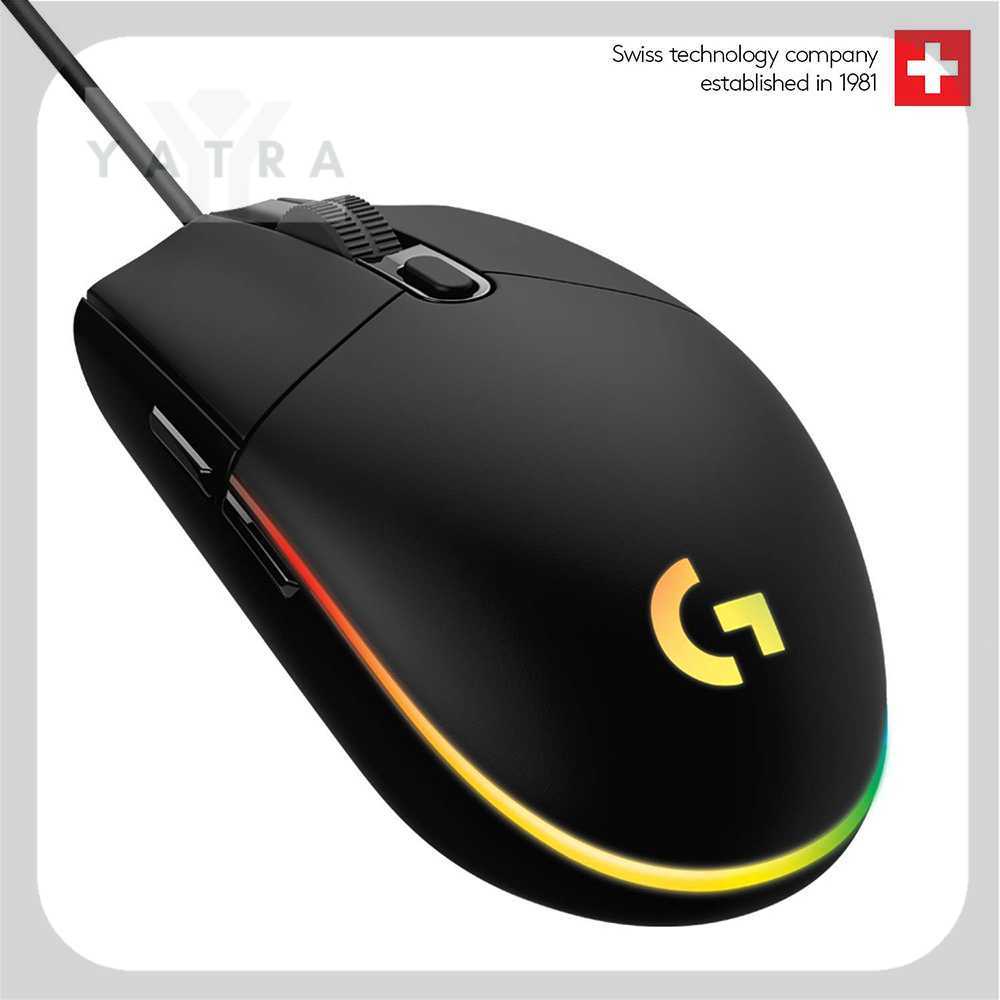 Jual Logitech Lightsync RGB Gaming Mouse - G102 | Shopee Indonesia