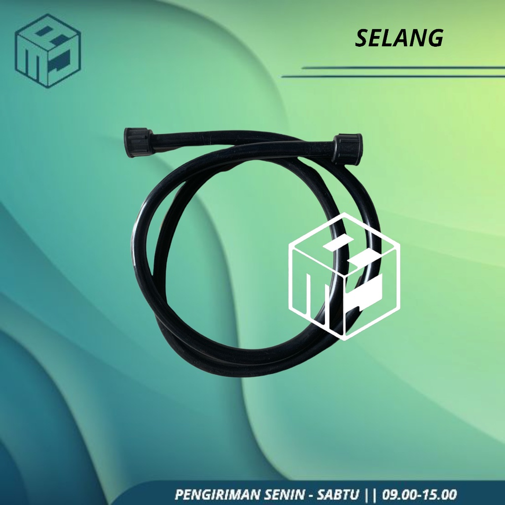 Jual Selang Semprot Tangki sprayer elektrik/manual murah E16L | Shopee ...