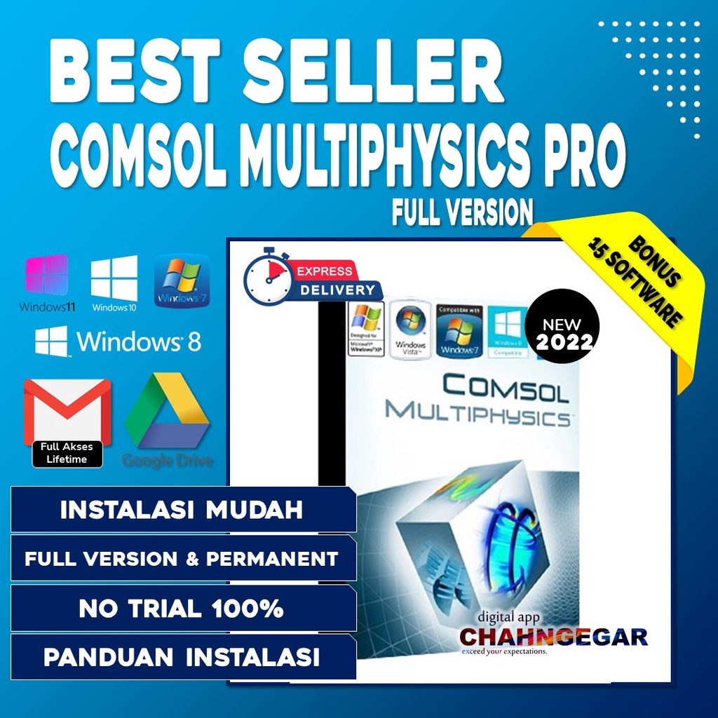 Jual Comsol Multiphysics Simulation 2024 Full Version Lifetime Software ...