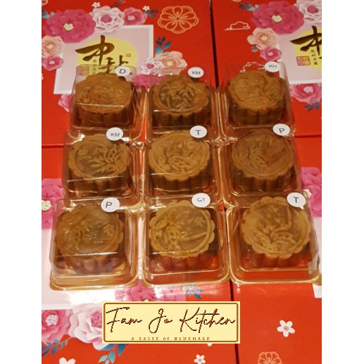 Jual Mooncake mini (halal) | Shopee Indonesia
