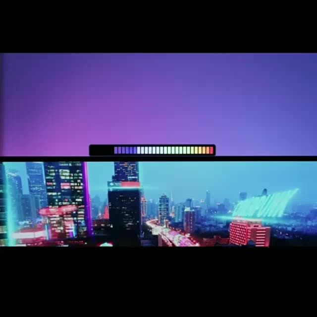 Jual Lampu Musik LED RGB Bar Strip Spectrum Sound Control Atmosphere ...