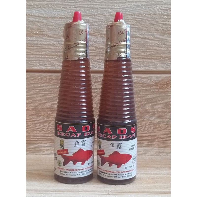 Jual Kecap Ikan Cap Bunga Matahari 135ml Halal MUI / Kecap Ikan Halal ...