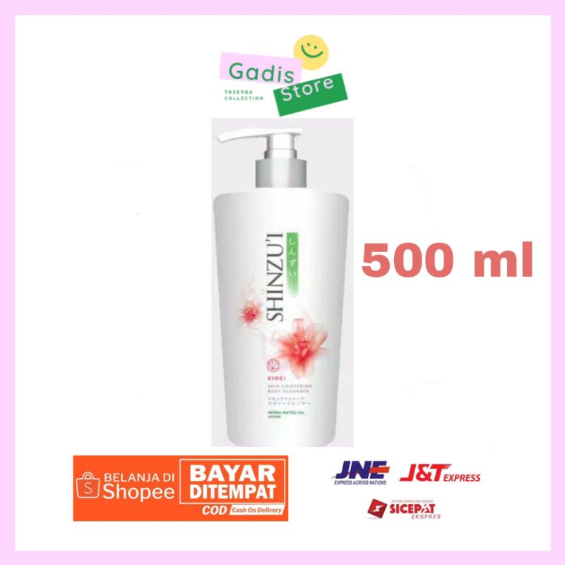Jual Shinzui Skin Lightening Body Cleanser Kirei Sabun Mandi Cair Botol ...