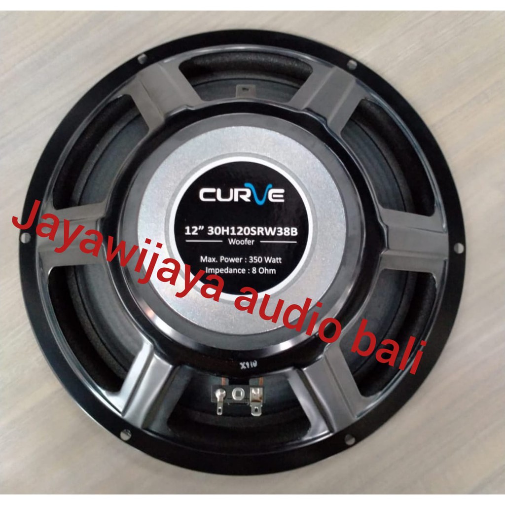 Jual Speaker 12"Curve SRW 38B Polos ( Tanyakan Stok Terlebih Dahulu ...