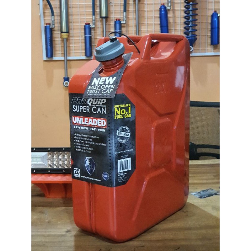 Jual Jerigen besi 20L australia tebal kualitas usa | Shopee Indonesia