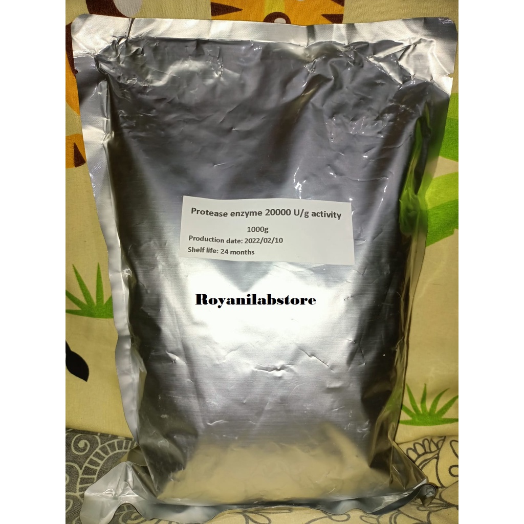 Jual Protease Enzyme 10 gram / Enzim Protease 10 gram | Shopee Indonesia