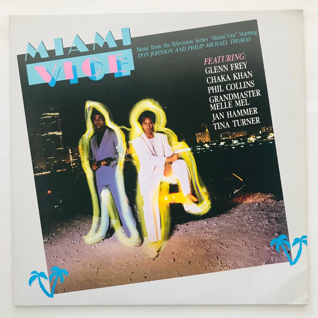 Jual Miami Vice - Music From The Television Series - OST - LP Vinyl PH ...
