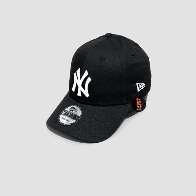 Jual TOPI NEW ERA ORIGINAL NEW YORK YANKEES BLACK | Shopee Indonesia