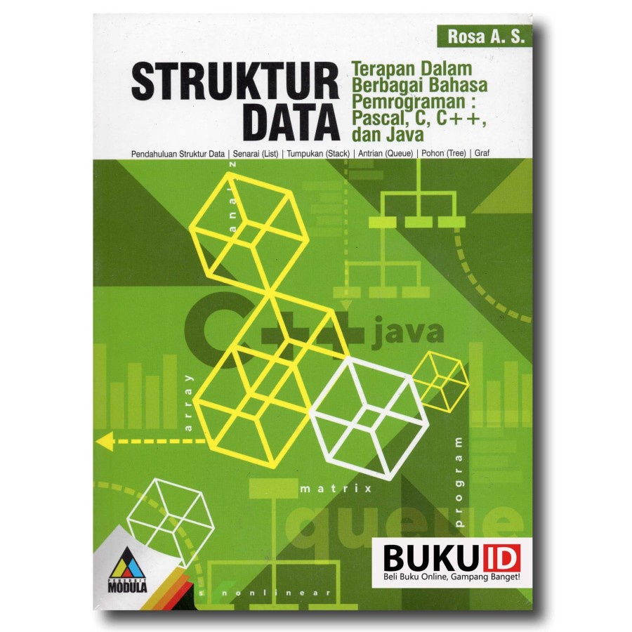 Jual Buku Struktur Data Terapan Dalam Berbagai Bahasa Pemrograman ...
