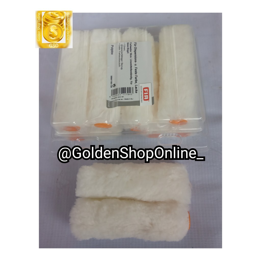 Jual Isi / Refil Kuas Roll Cat 4 inchi Fia Asli Polytex | Shopee Indonesia
