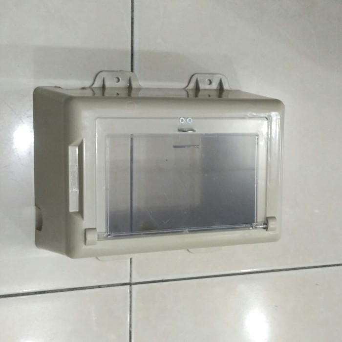 Jual box kwh meter pulsa transparan token listrik | Shopee Indonesia