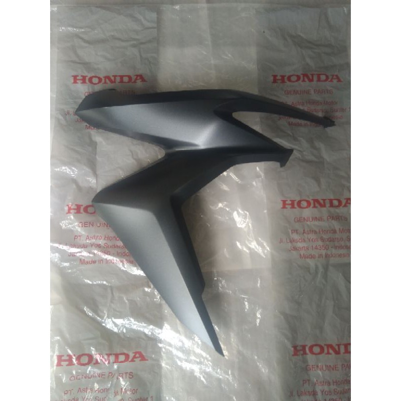 Jual sayap kanan vario 125/150 new hitam dof original | Shopee Indonesia