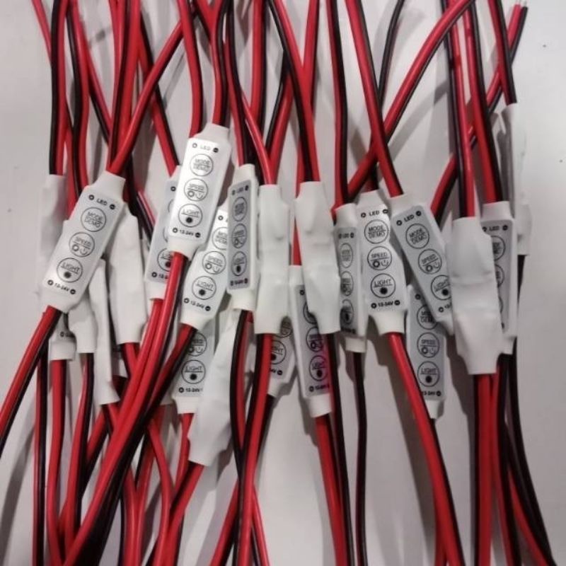 Jual Modul controlled led RGB 12v dan 24 Volt 2 Pin | Shopee Indonesia
