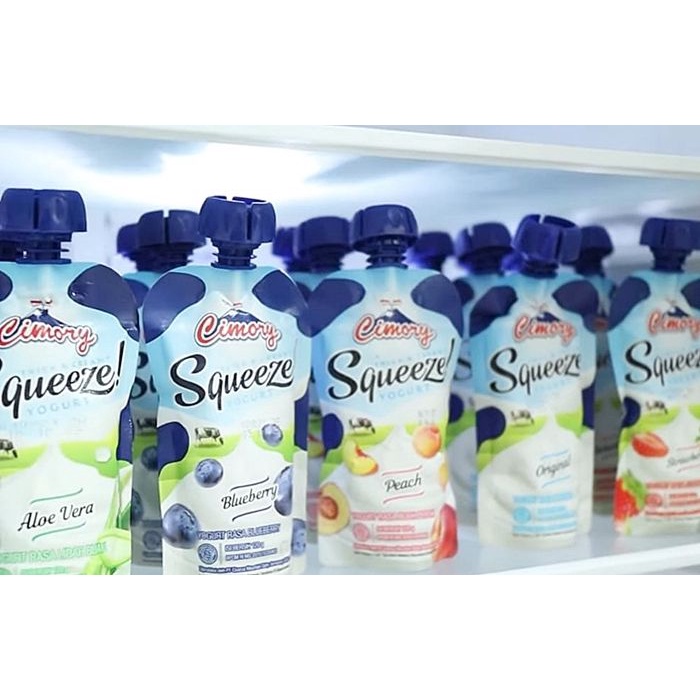 Jual Cimory Yogurt Squeeze 120ml | Shopee Indonesia