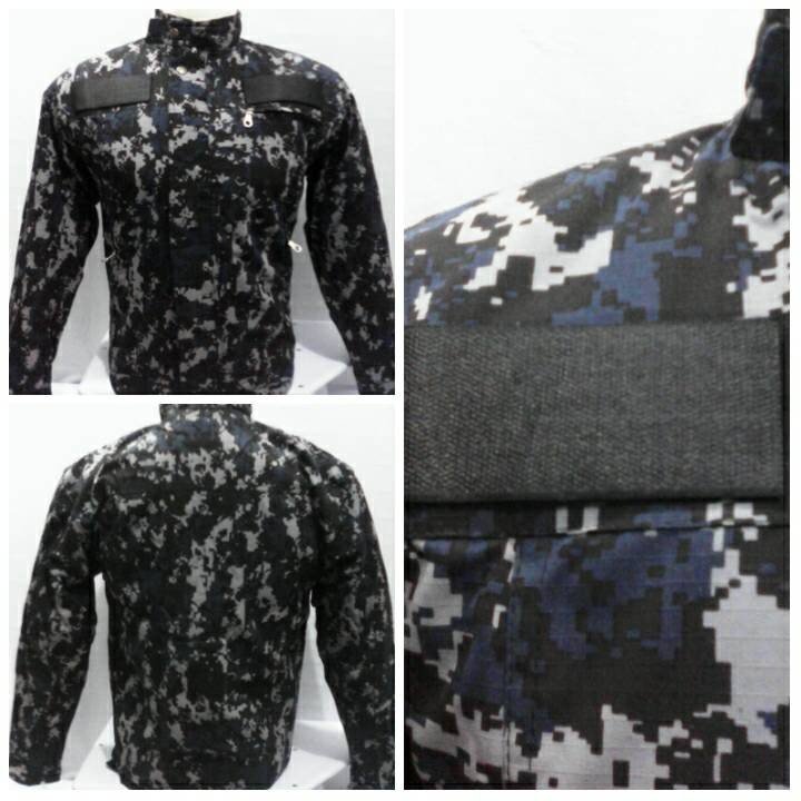 Jual jaket loreng / jaket motor / taruna akpol / army | Shopee Indonesia