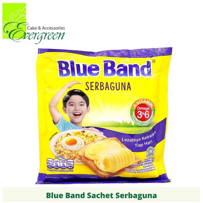 Jual Blue Band Sachet Serbaguna 200G | Shopee Indonesia