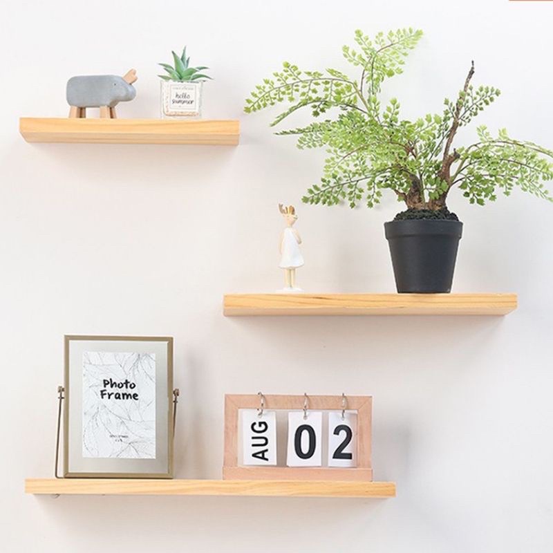 Jual Rak dinding jati belanda jati sam Rak gantung melayang hambalan ...