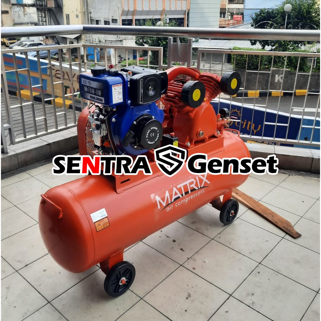 Jual Kompresor 3 HP Matrix + Diesel Faw-VW | Shopee Indonesia